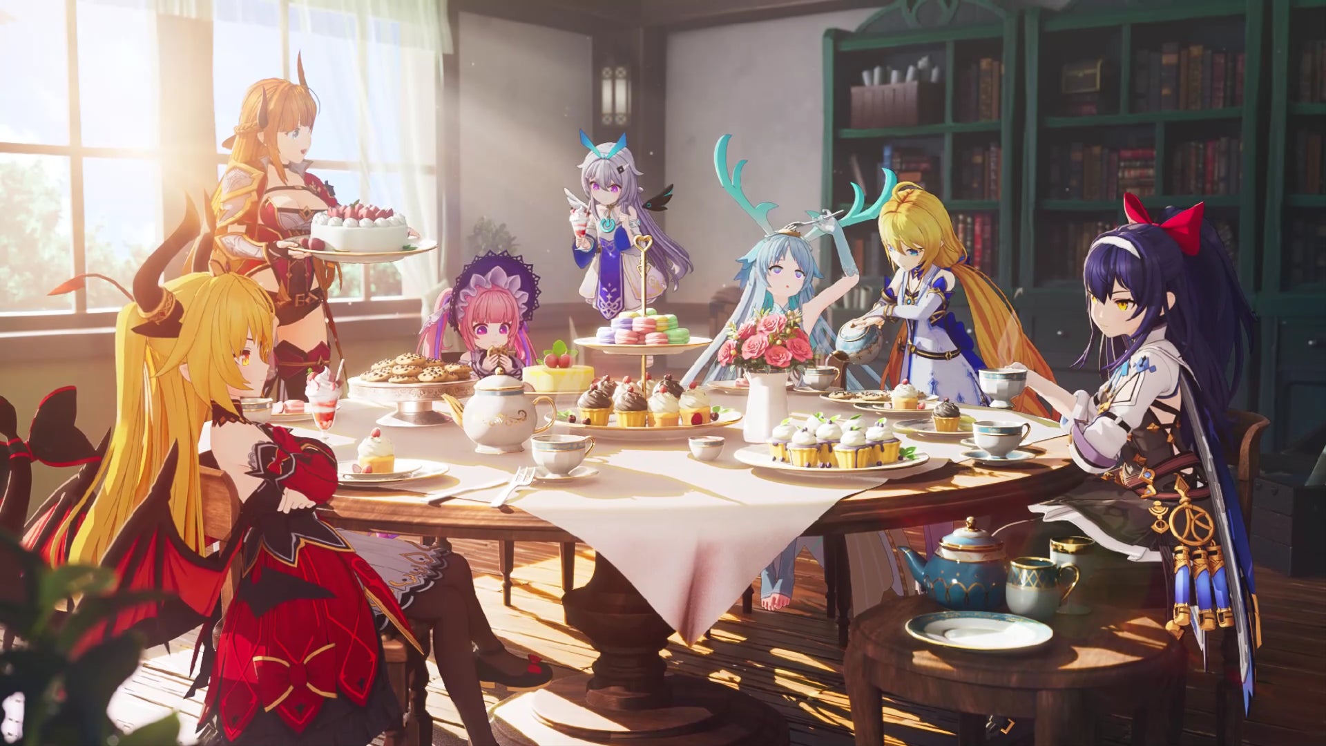 NHNの美少女系RPG『アビスディア』のメインPVが公開！ 今夏のリリースに先駆け主要キャラクターの世界観などを大公開 | ゲームハック